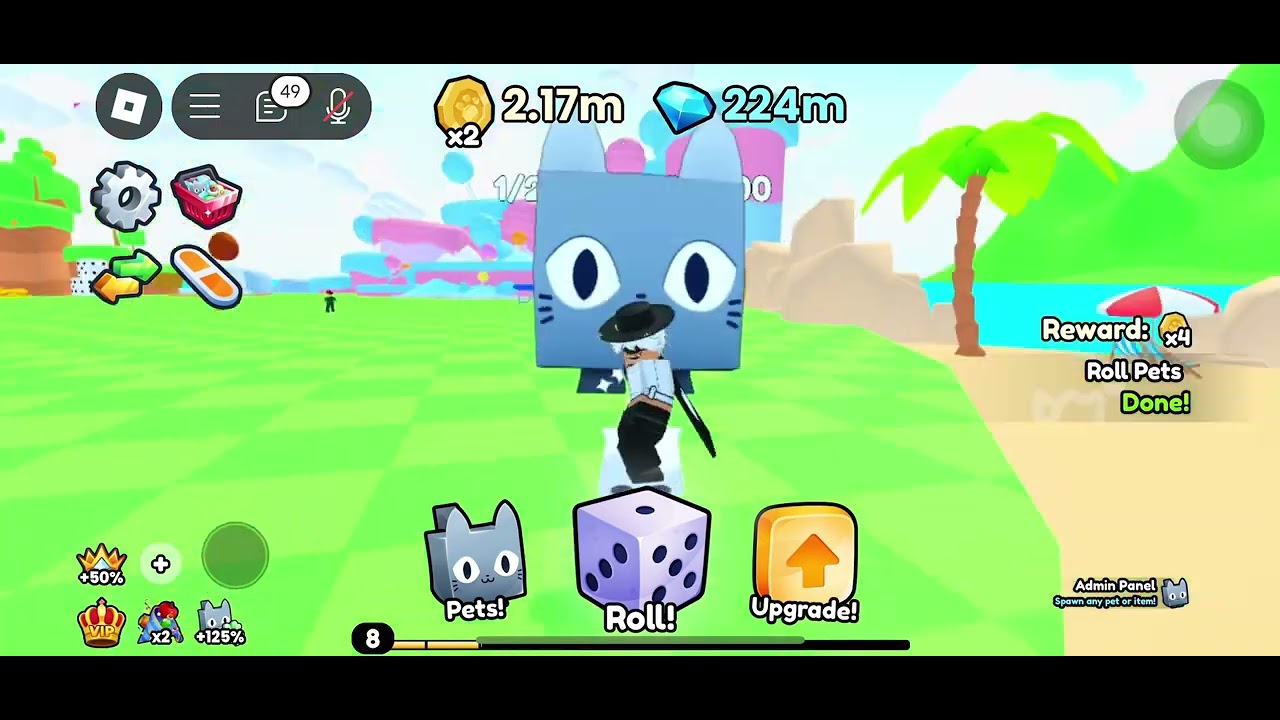 Showcasing the SECRET TITANIC CAT in Pets Go Modded! - YouTube