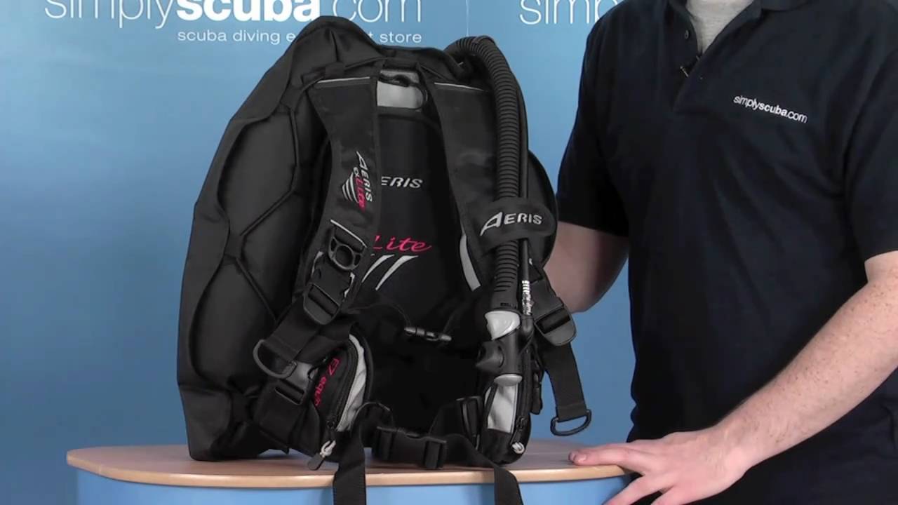 Aeris EX Lite BCD - www.simplyscuba.com - YouTube