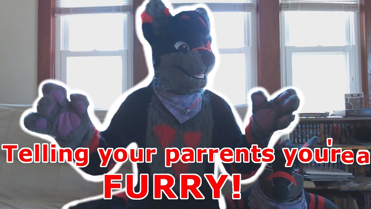 how to tell your parents you're a furry! - YouTube