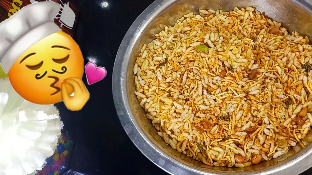HOLY SPECIAL RECIPE || BHEL PURI DISH || BHEL PURI EASY RECIPE ...