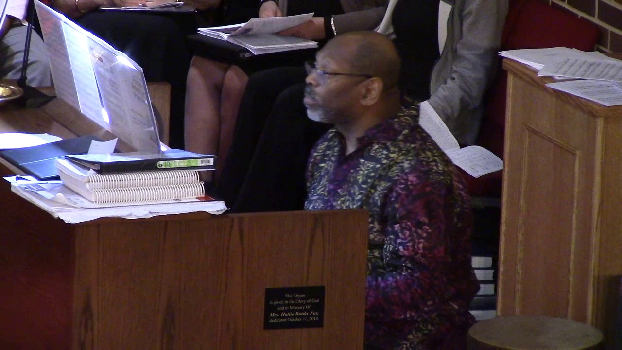 Prelude on the Spiritual "O Fix Me" Organ Postlude by Dr Keith Hampton ...