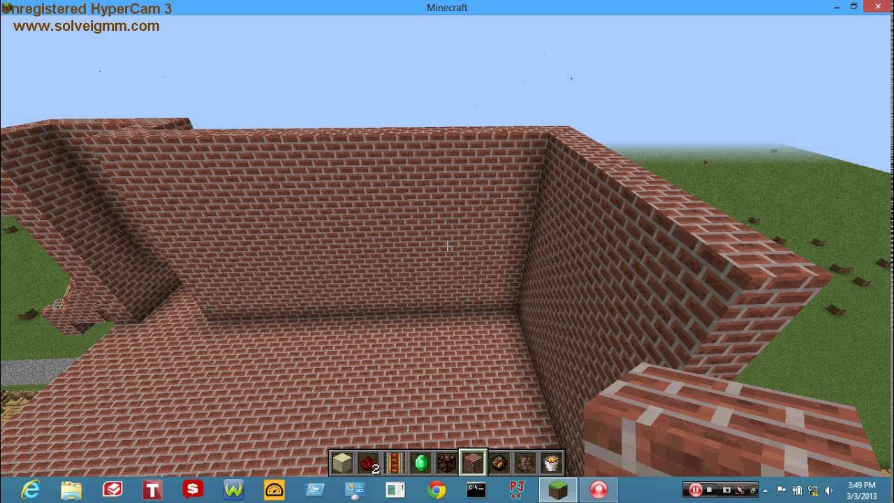 Minecraft workplace for mods - YouTube