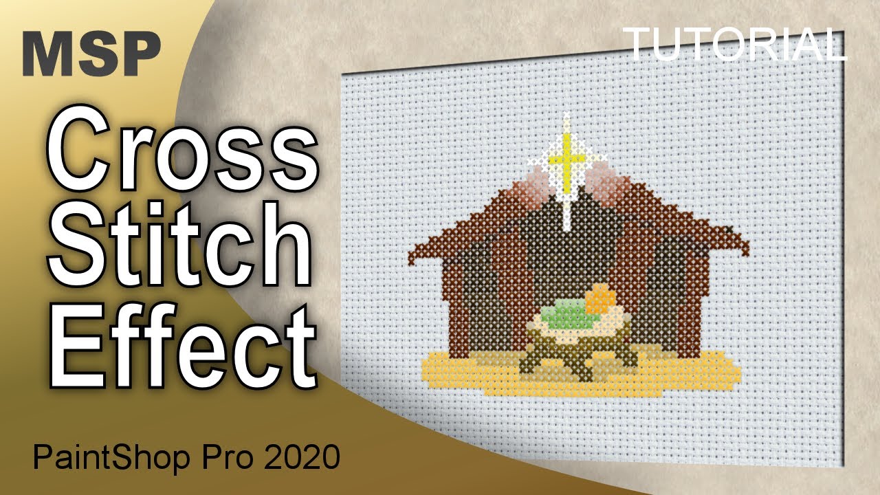 Cross Stitch Effect PaintShop Pro Tutorial YouTube cross-stitch-effect-paintshop-pro-tutorial-youtube