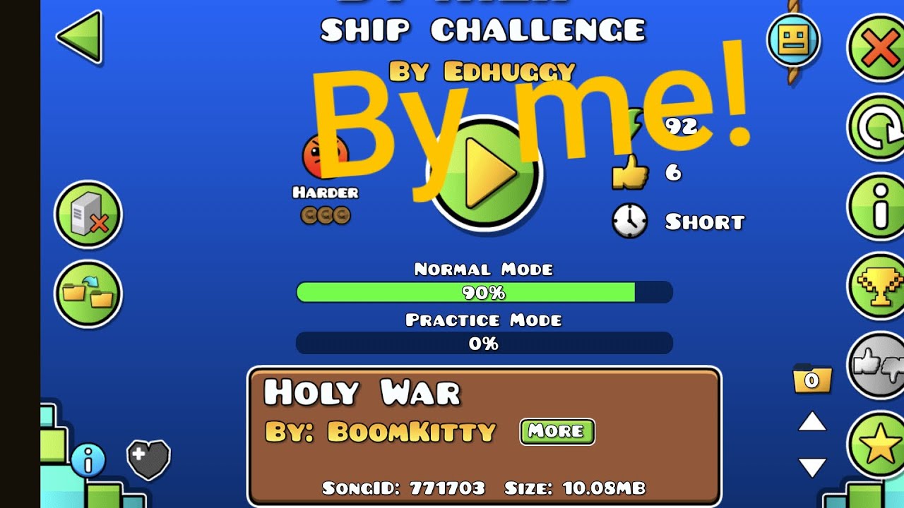 Ship Challenge! Wait for it.... - YouTube