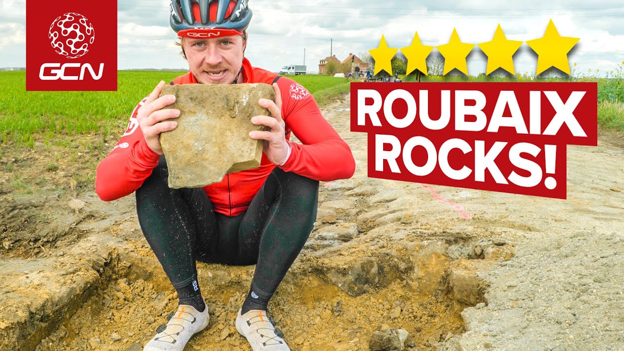 Up Close With The Roubaix Cobbles - YouTube