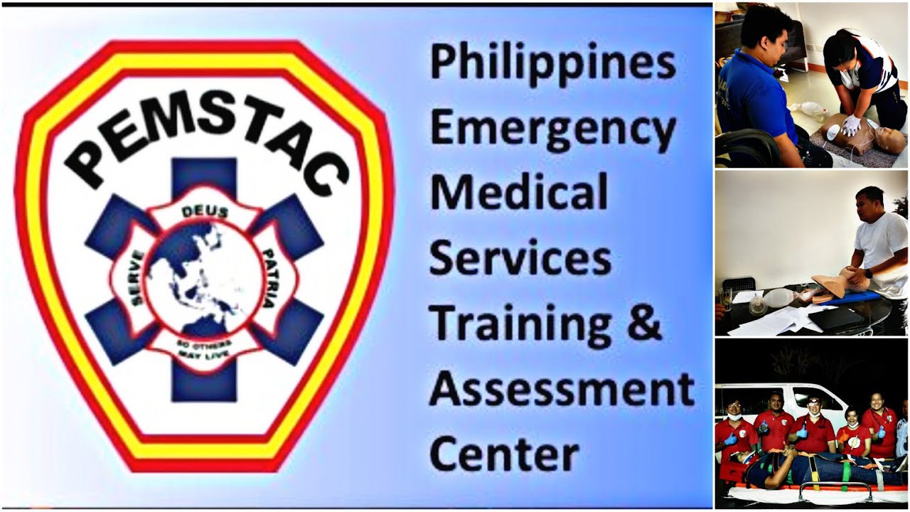 Philippines ONLINE-Blended EMT Program (PEMSTAC) - YouTube