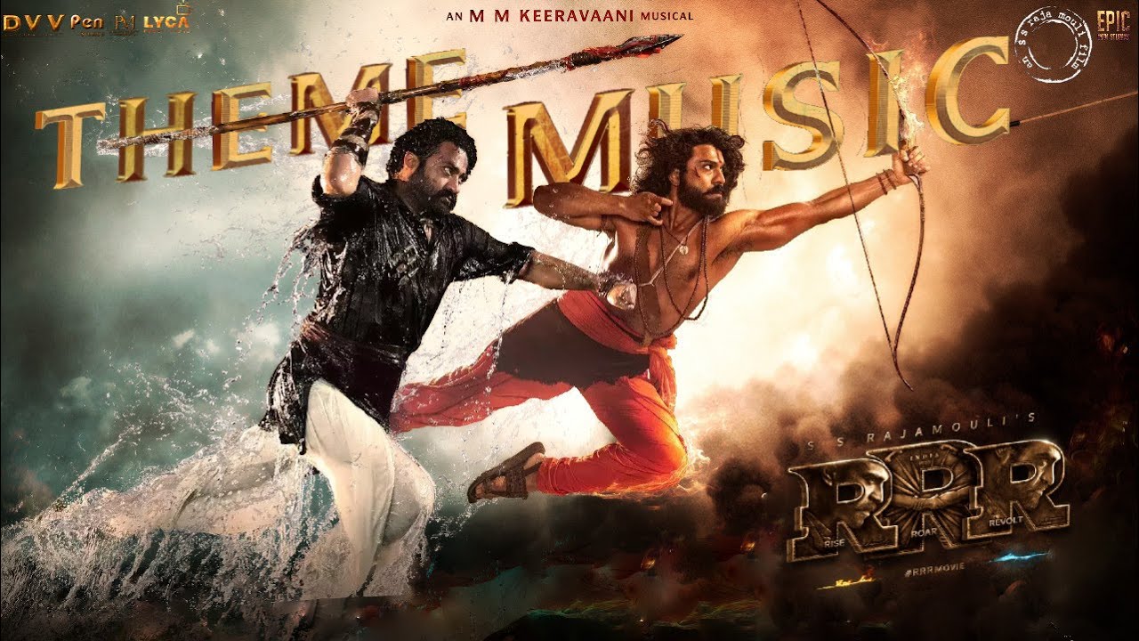 RRR - Theme Music [Jail Escape Bgm] - YouTube