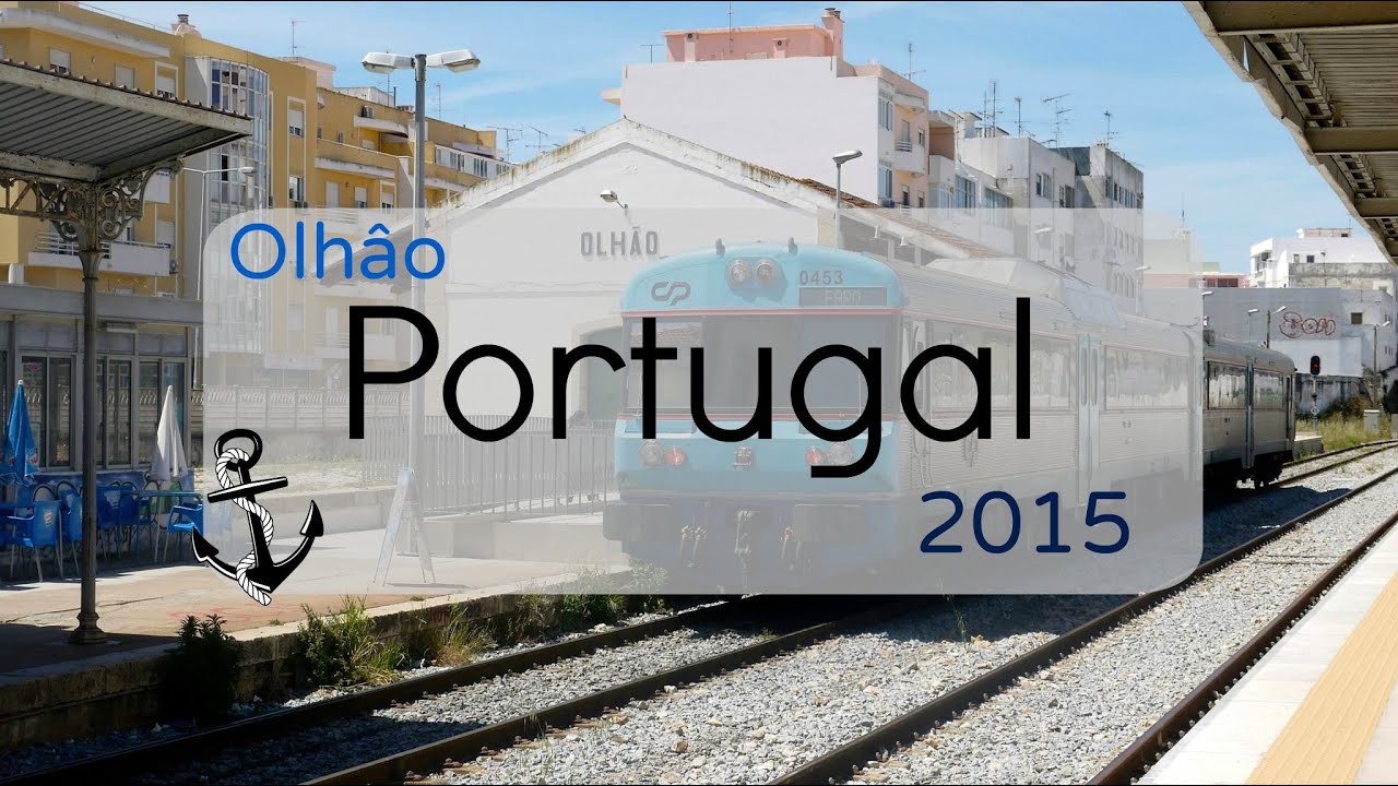 My Trip To Olhao, Portugal! - YouTube