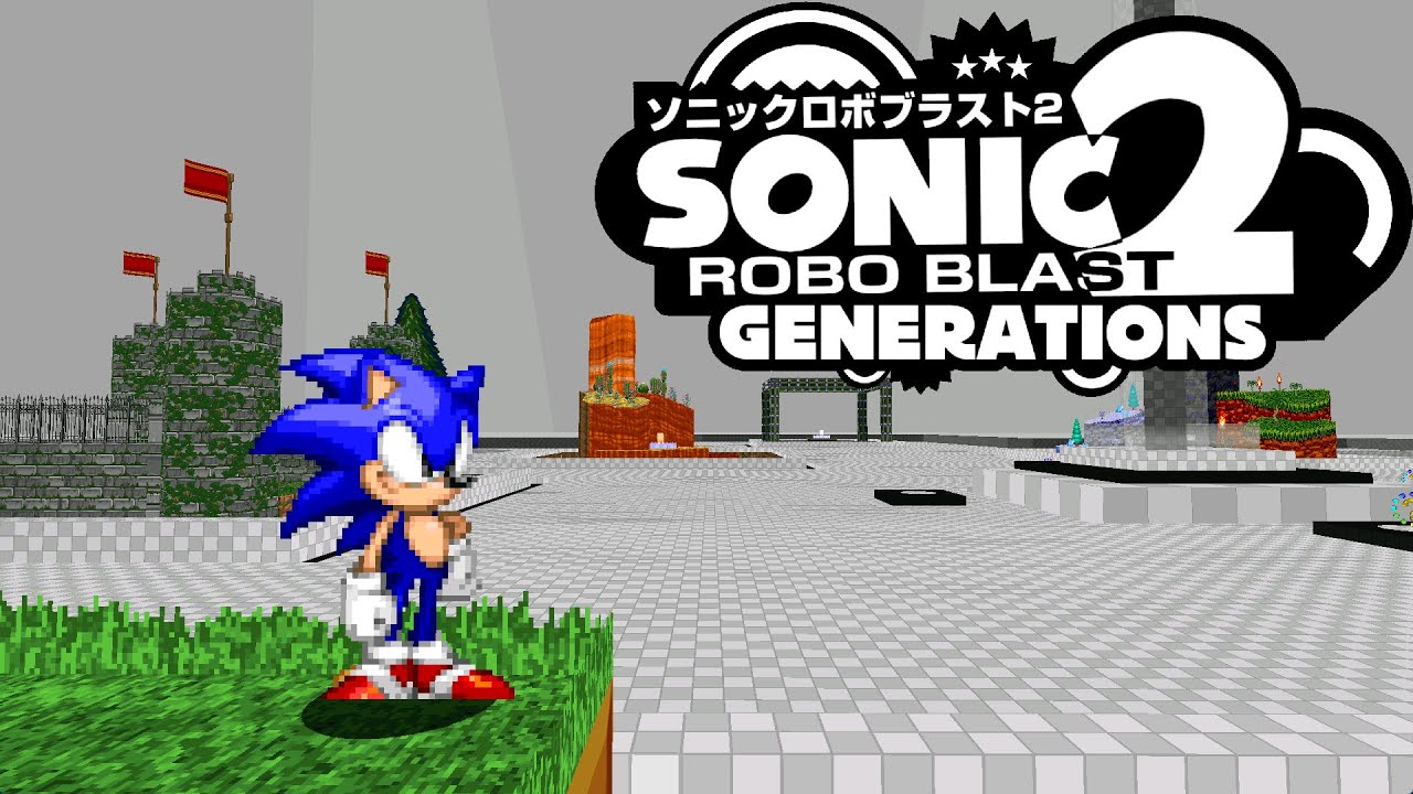 Sonic Robo Blast 2 Generations: Full Speedrun-Playthrough As Modern Sonic! - YouTube