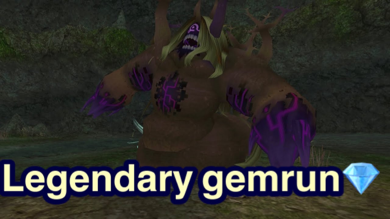 Menti legendary gemun💎 ^_^ Toram Online ^_^ - YouTube