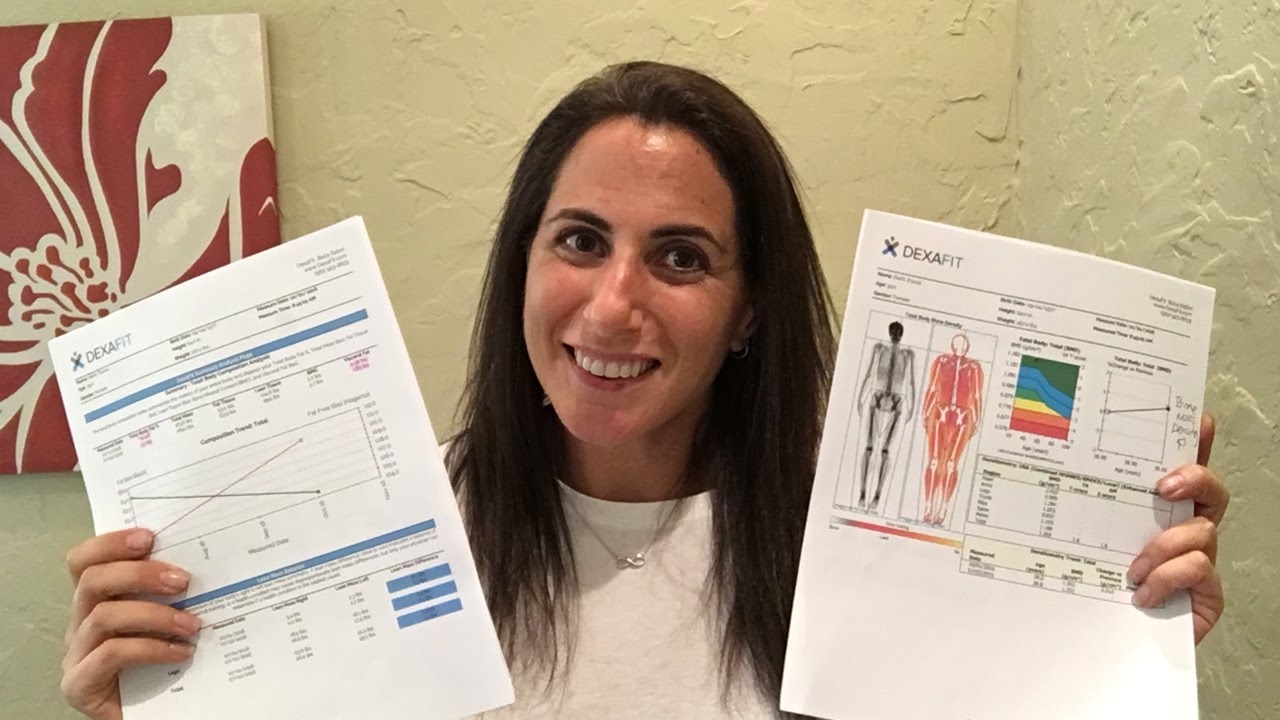 Measuring My Weight Loss Progress | DexaFit Scan - YouTube