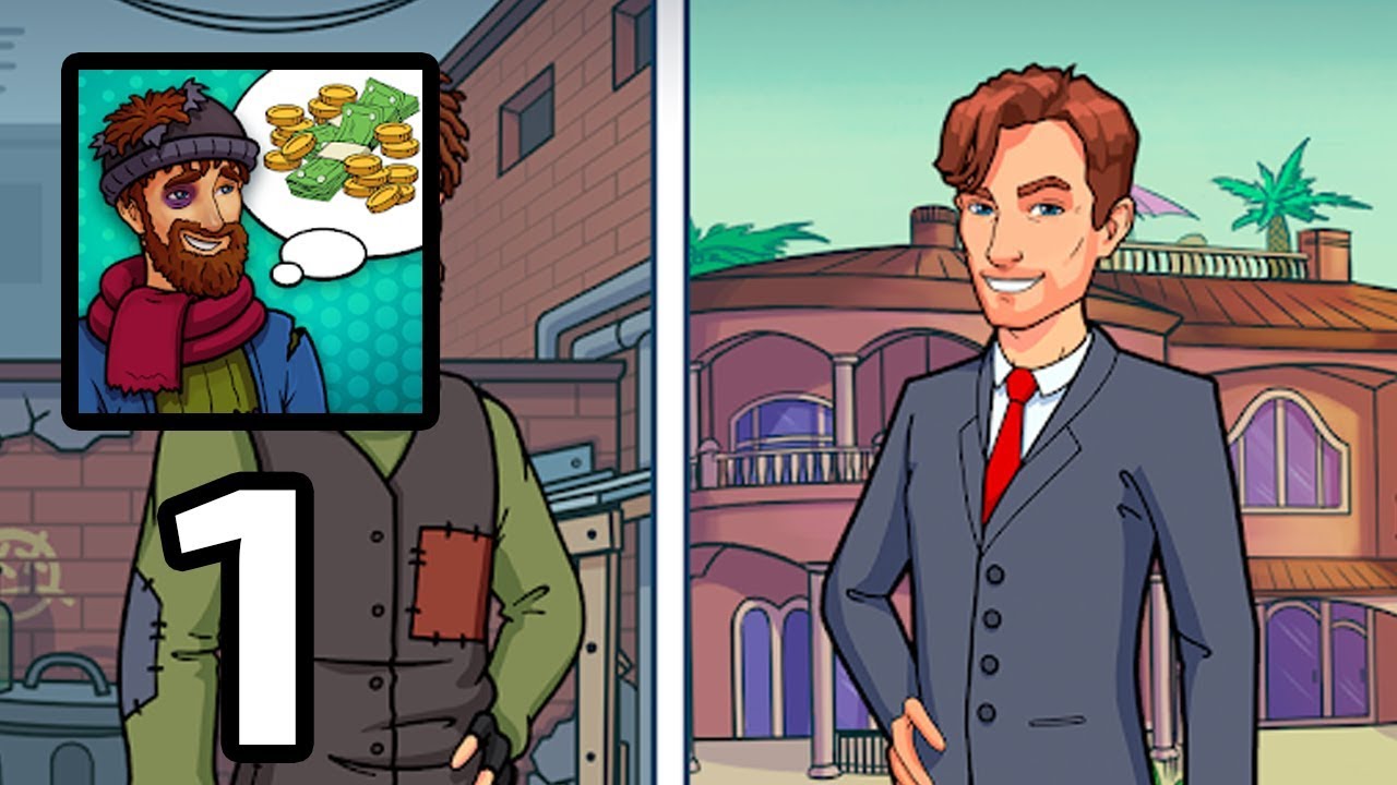 Hobo Life Business Simulator - Gameplay Part 1 (Android,IOS) - YouTube