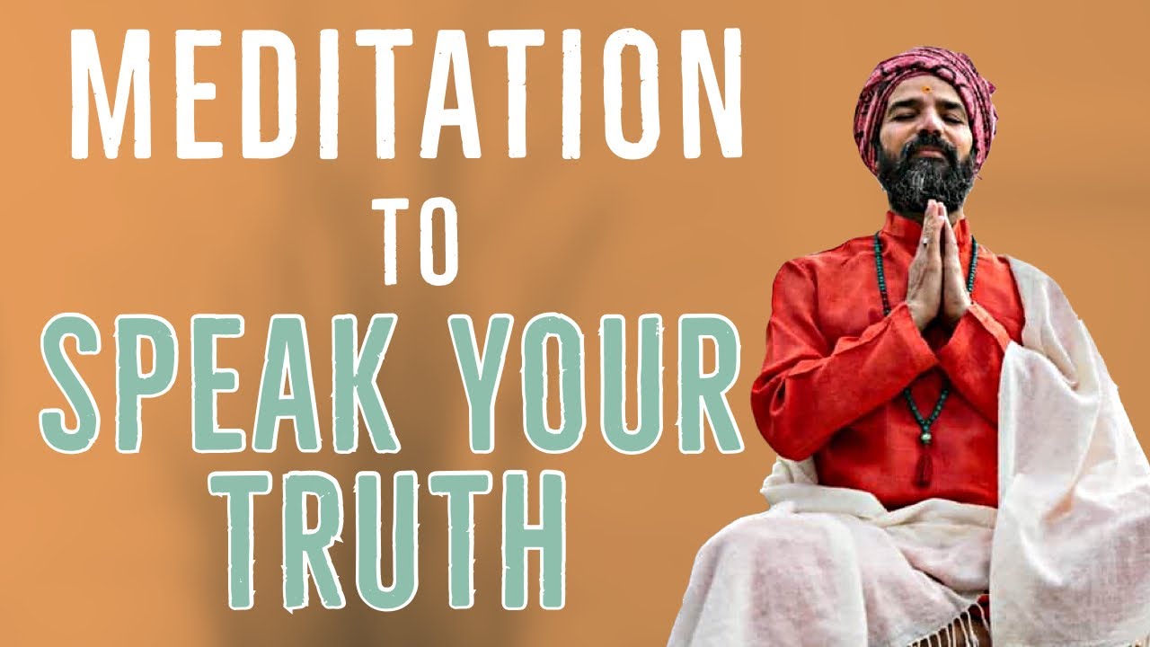 Meditation to Speak Your Truth in 9 minutes!#chakrameditation # ...