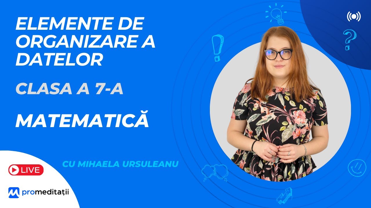 🔴 Live Matematică Clasa a 7-a | Patrulatere - Rezolvări și Explicații ...
