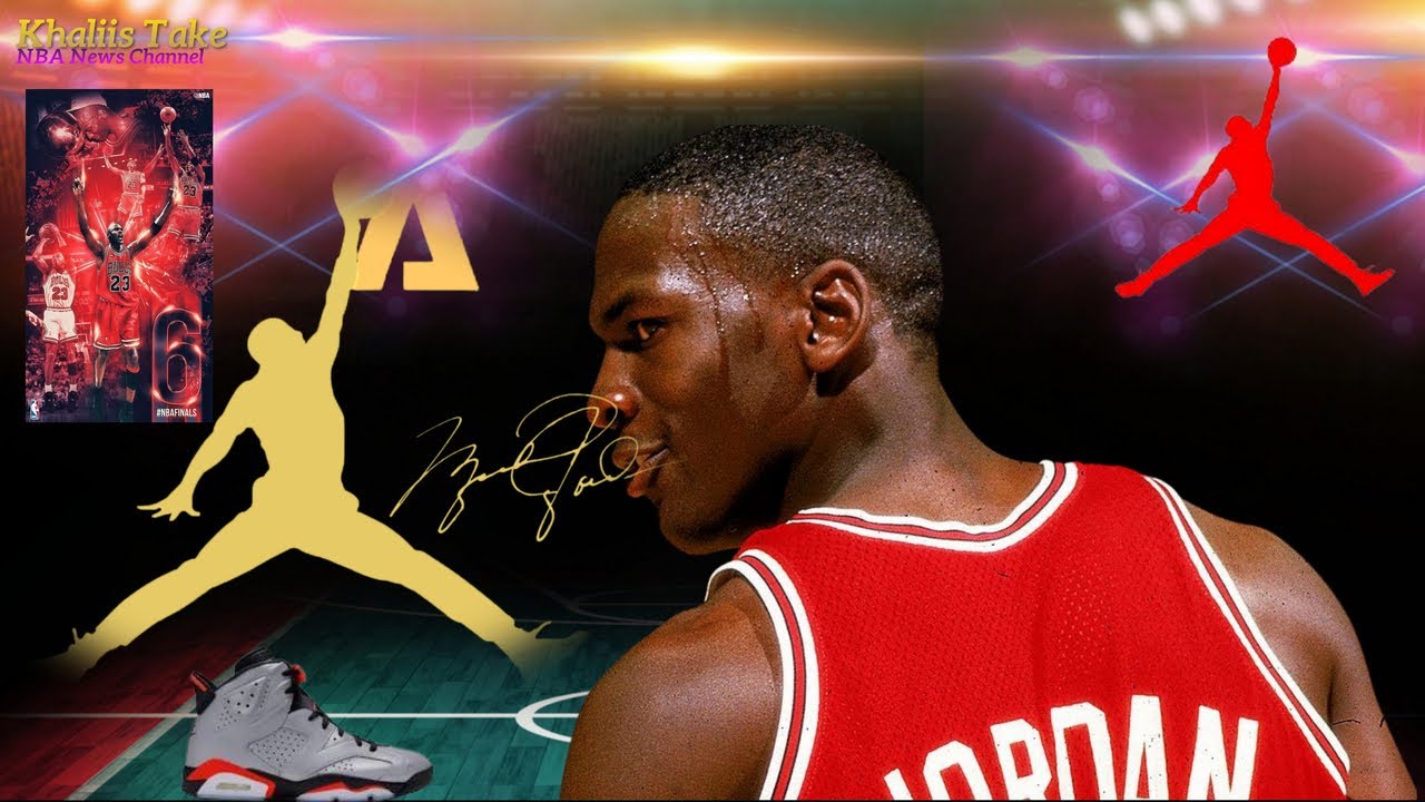 The GOAT Michael Jordan | Michael Jordan Full Career Highlights - YouTube