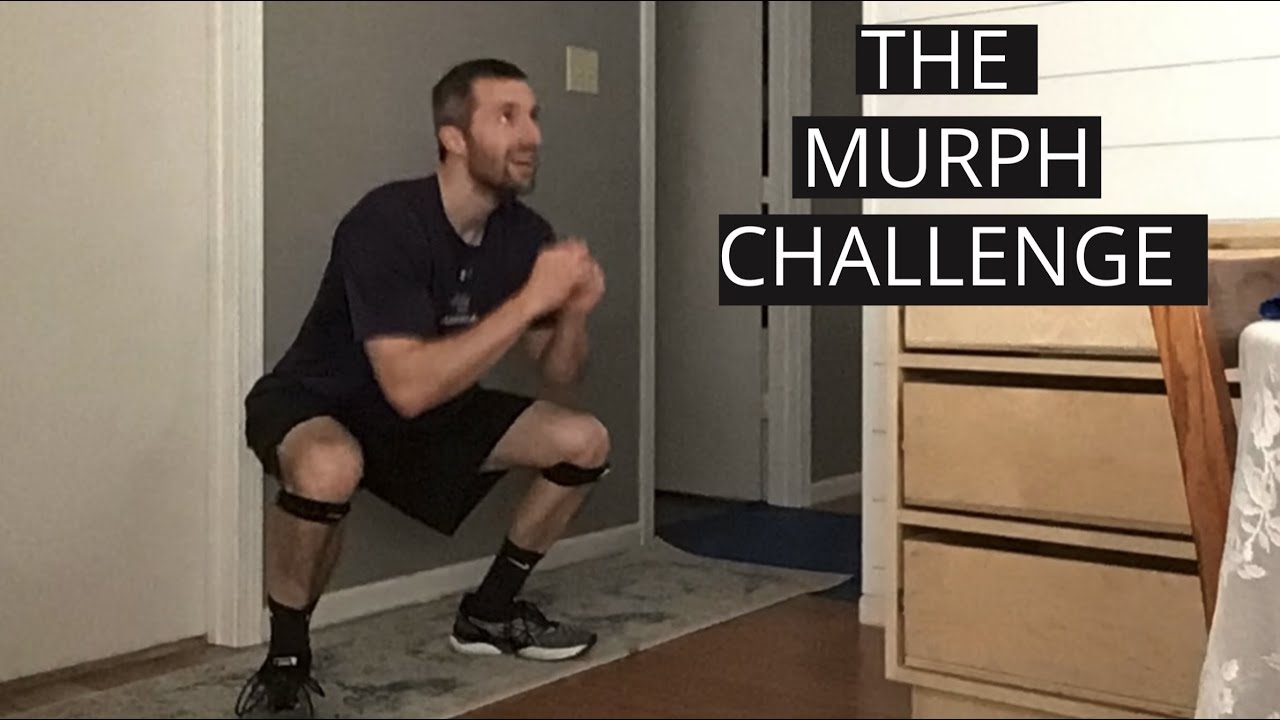 The Murph Challenge (Workout at Home) 2021 - YouTube