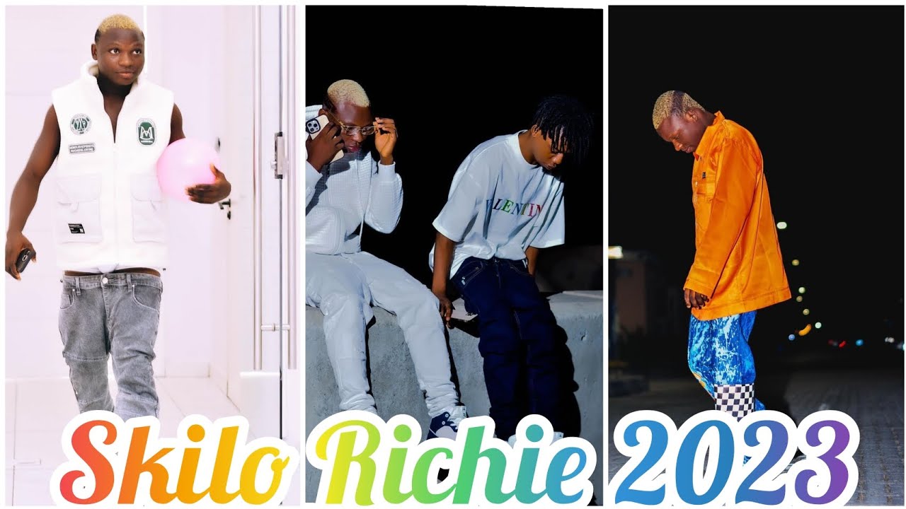 Best New Dance By Skilo Richie in 2023 [Official Dance Video] - YouTube
