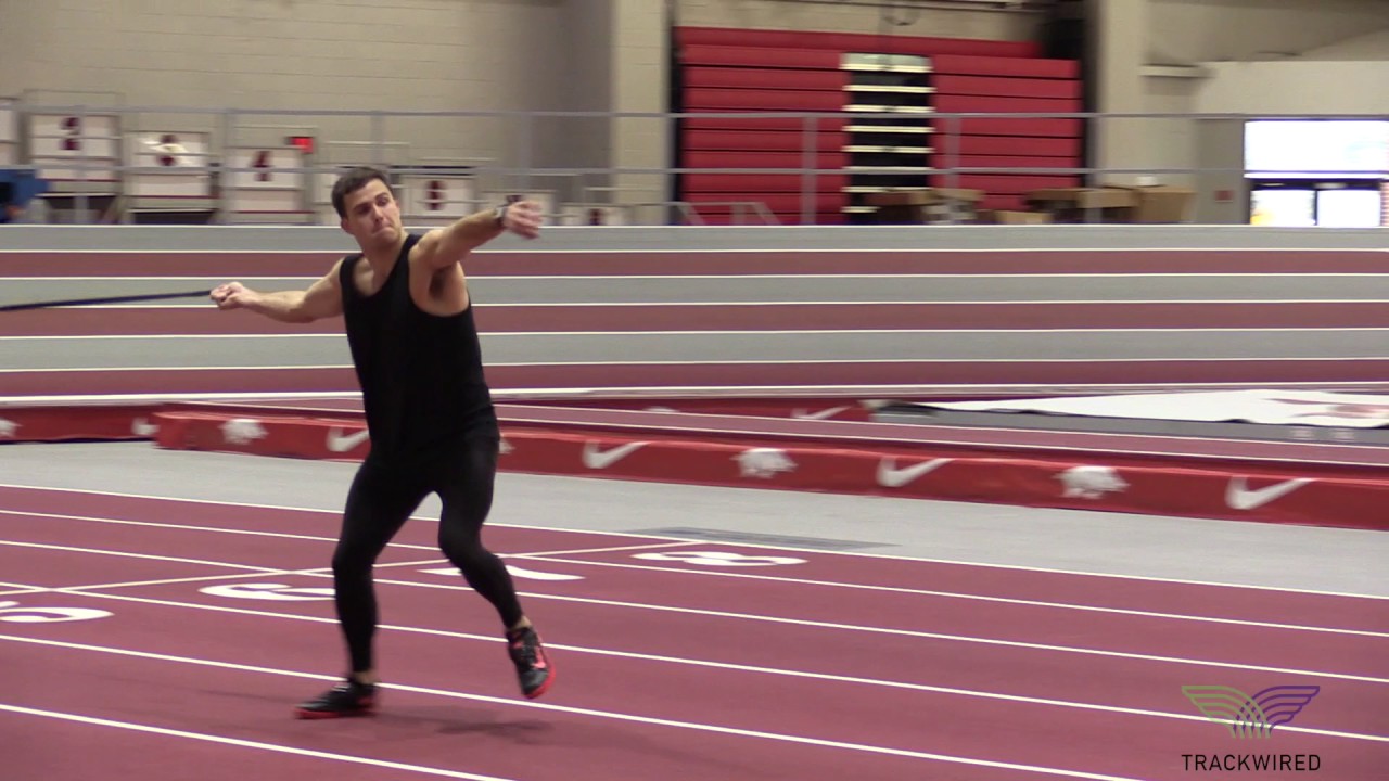 HOW TO THROW JAVELIN - Cross Over Hose Drag - YouTube