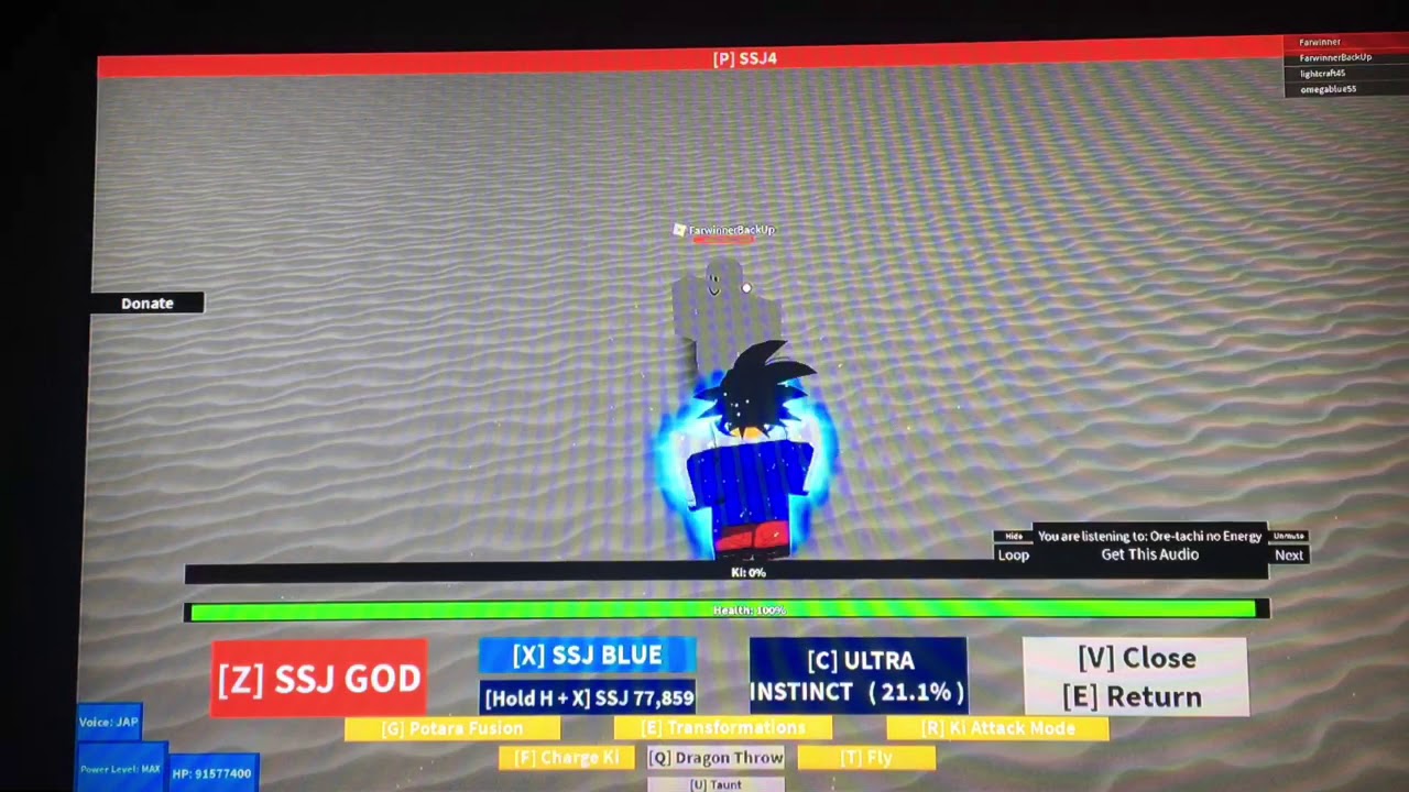 A Quick Tutorial of how to get UI and MUI in DBN Roblox!!!! - YouTube