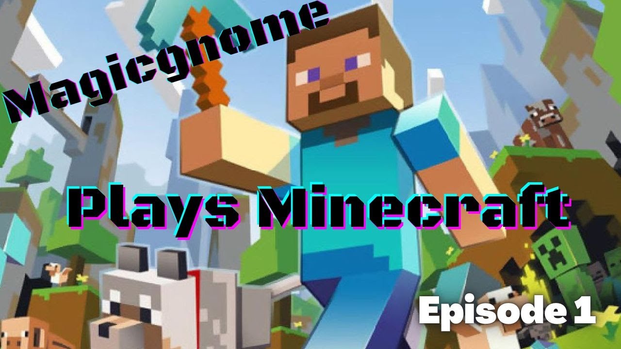 Let's Play Minecraft: Episode 1 - YouTube