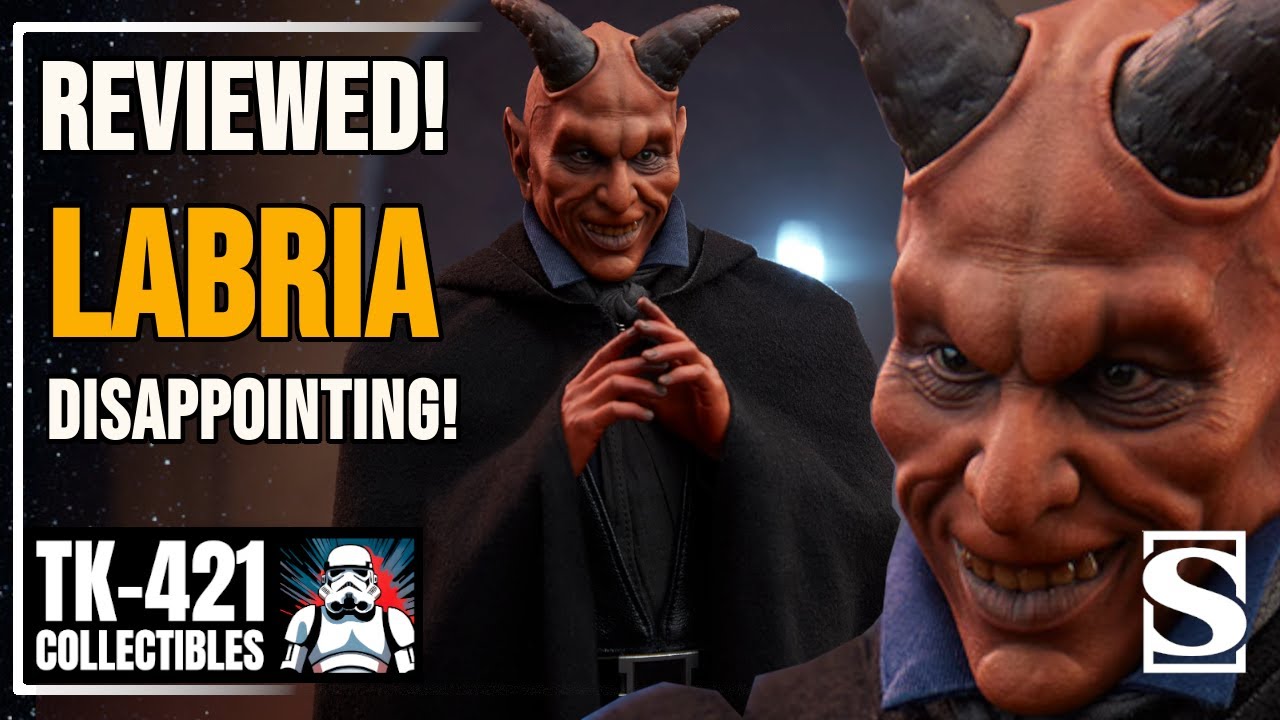 LABRIA! Sideshow Exclusive Limited to 500! Unboxing and Review. Scum ...