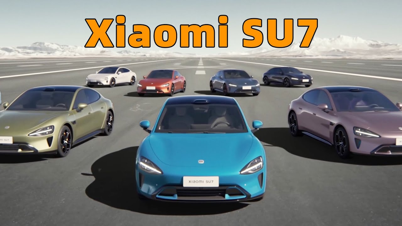 Xiaomi SU7: 50,000 Orders in 27 Minutes After Launch! Detailed ...