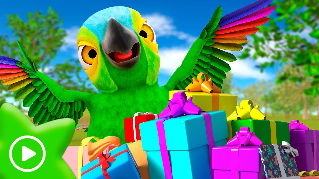 A SURPRISE FOR PEPE 🦜 ZENON'S FARM THE SERIES 🌈 FOR KIDS - YouTube