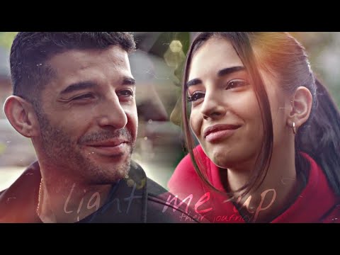 Naz ✘ Soner | light me up. [their journey • 03-25]