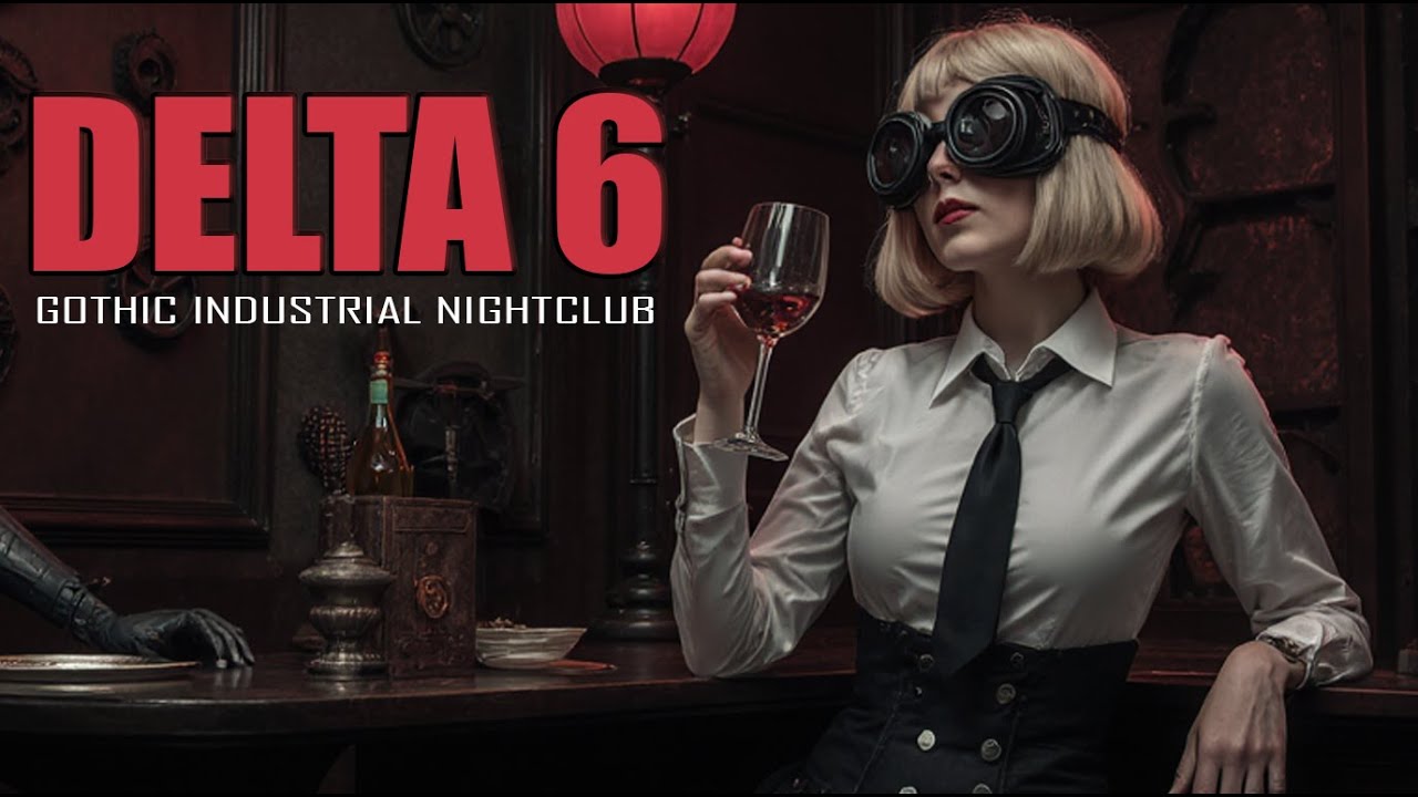 DELTA 6 - Industrial Gothic Nightclub - Gothic Industrial / Dieselpunk ...