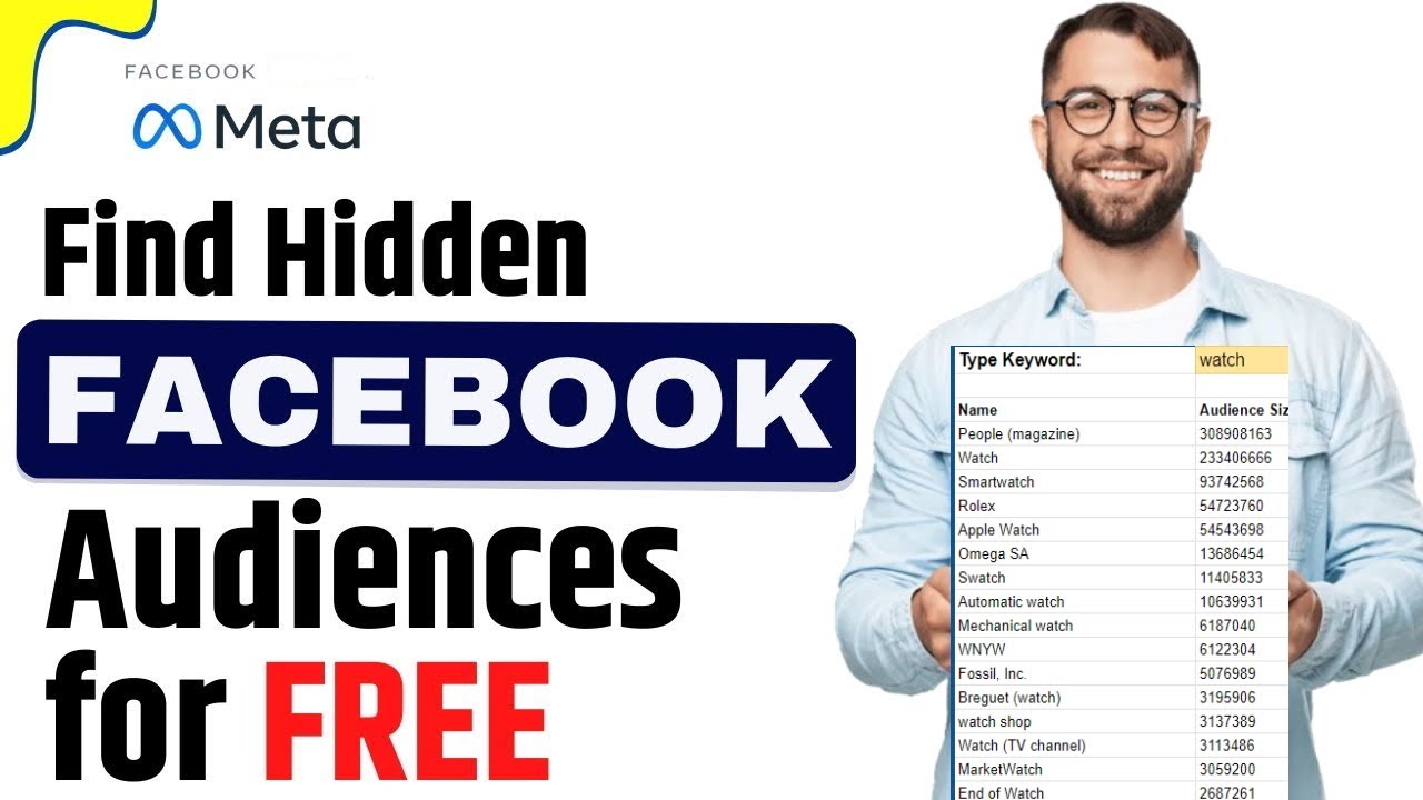 How To Find Best HIDDEN Interests For Facebook Ads | Find Interest For ...
