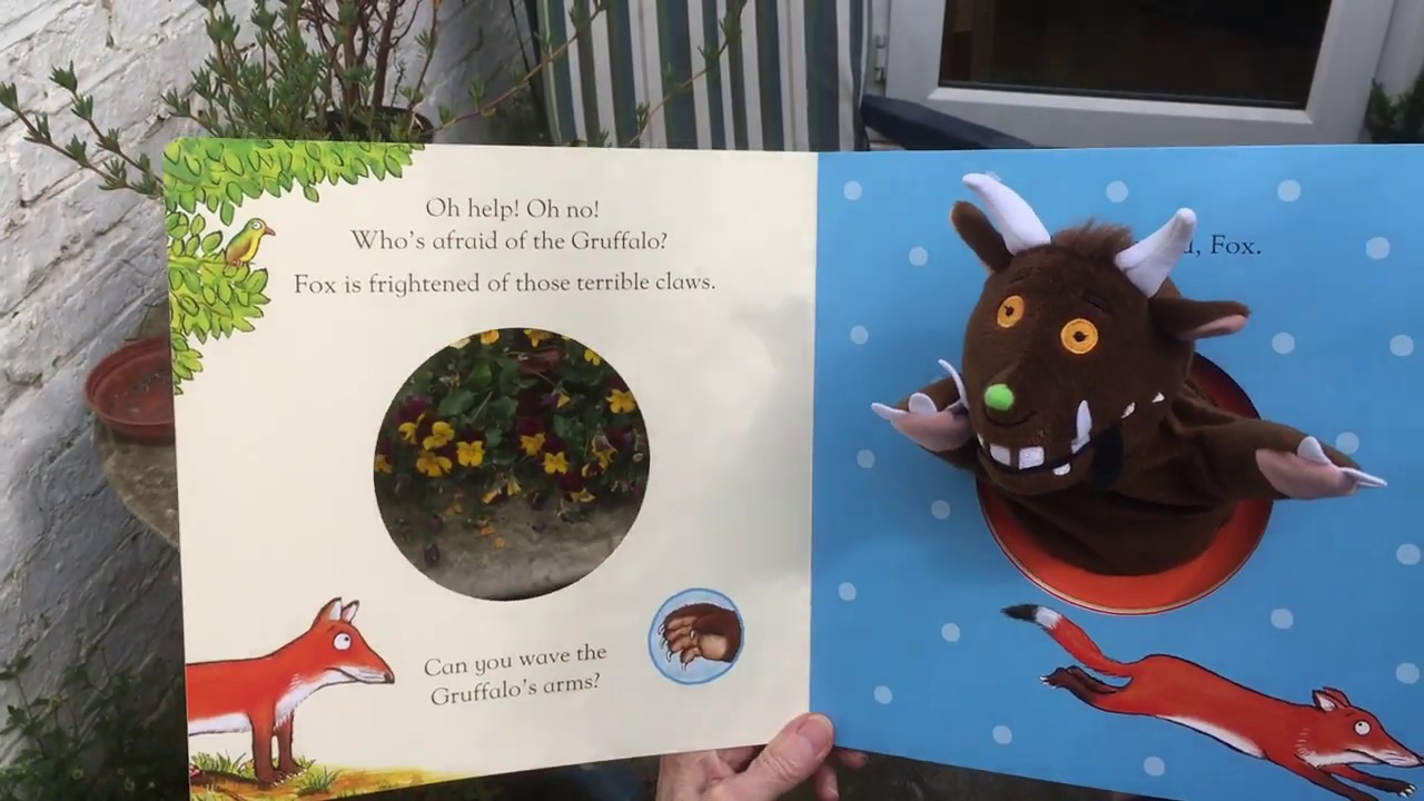 Frances Dickens reading: The Gruffalo - YouTube