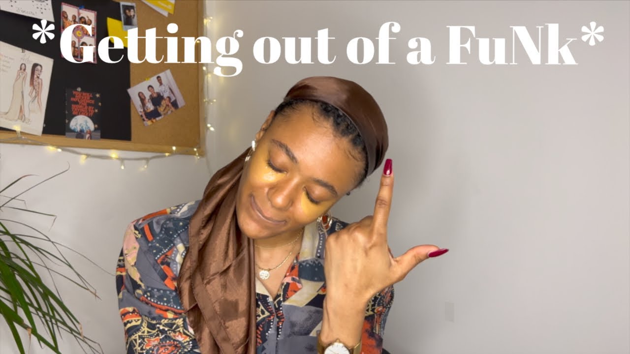 Get out of a *funk* with me (Pt.1) VLOG || Fresh air, getting groceries ...
