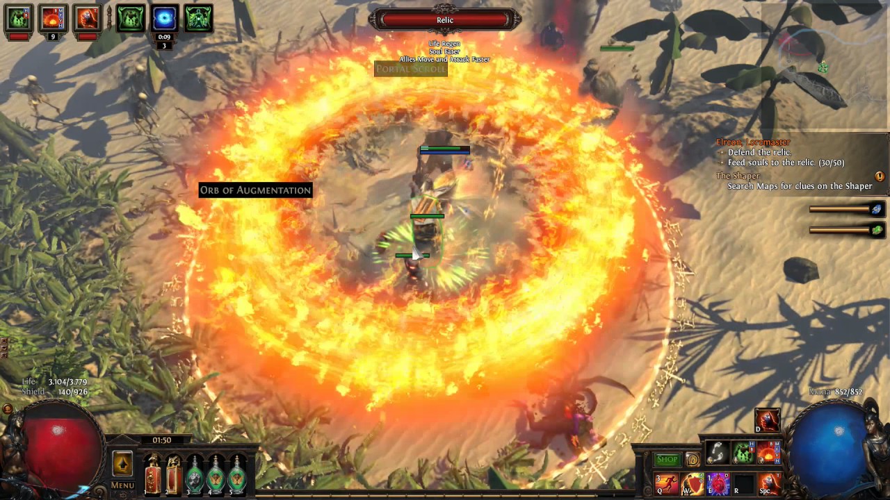 Path of Exile - Guia de Build Fire Nova Mine - YouTube