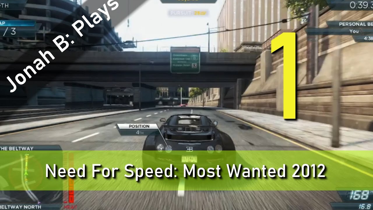 Need For Speed: Most Wanted 2012 Gameplay Walkthrough Part 1 - YouTube