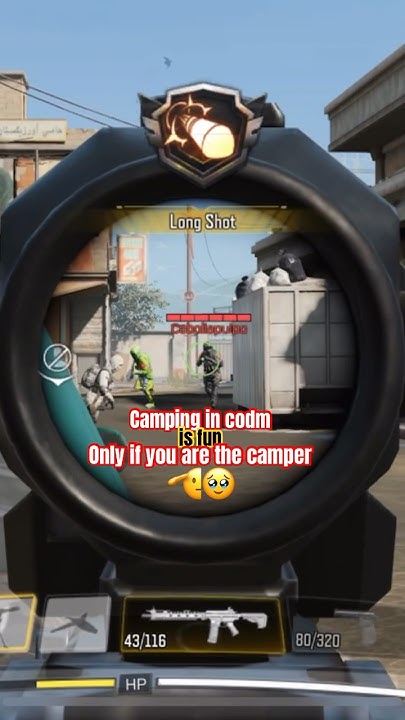 CODM | Campers in Call of Duty Mobile S11 #callofduty #codm #cod #codmobile #codclips #gameplay ...