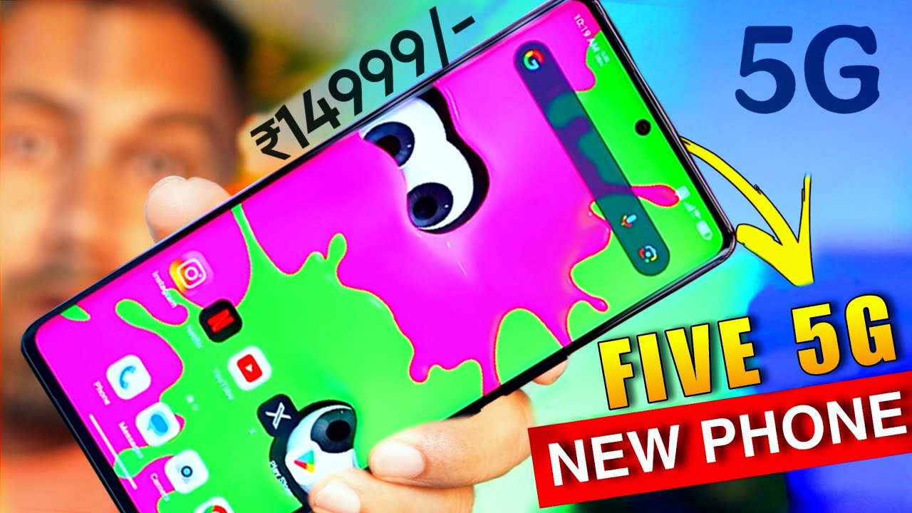 5 New Mobile Phone Launch in India 2025? 🔥 - YouTube