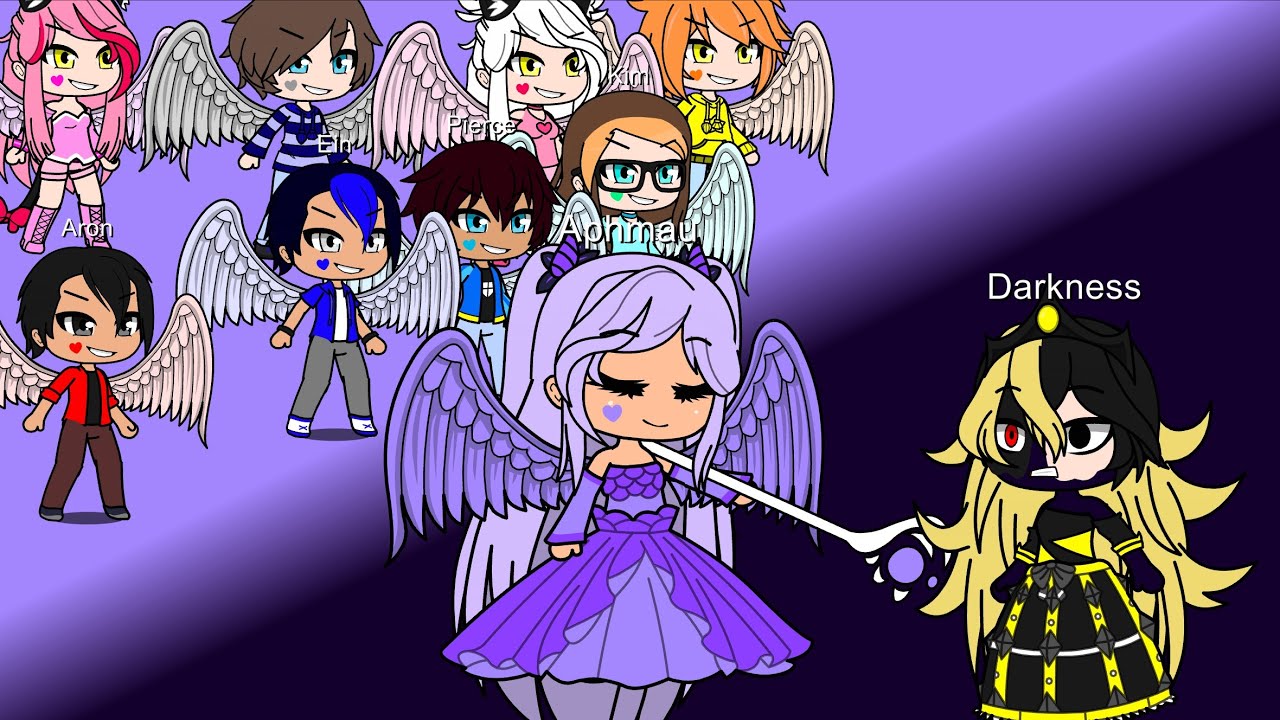 This Wish (Reprise) - Dark Aphmau the finally - Gacha Club - YouTube