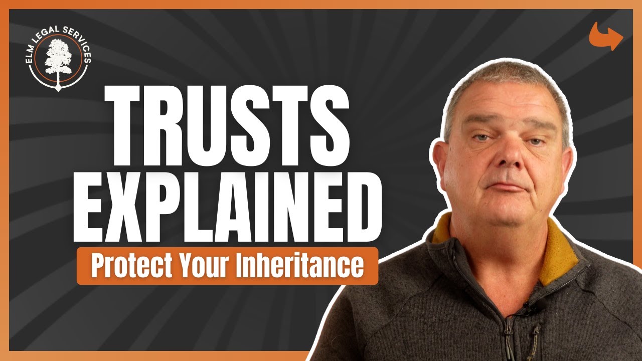 Trusts 101: PROTECT Your Loved One's Inheritance - YouTube