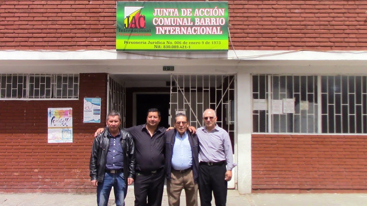 La Capital: Homenaje Barrio Internacional De Fontibón 50 años - YouTube