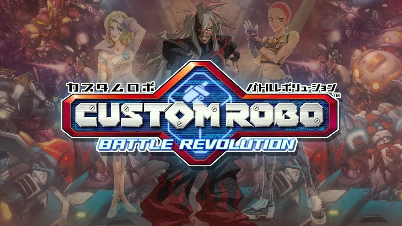 Custom Robo - "Puzzle" (Extended) [1080p60] - YouTube