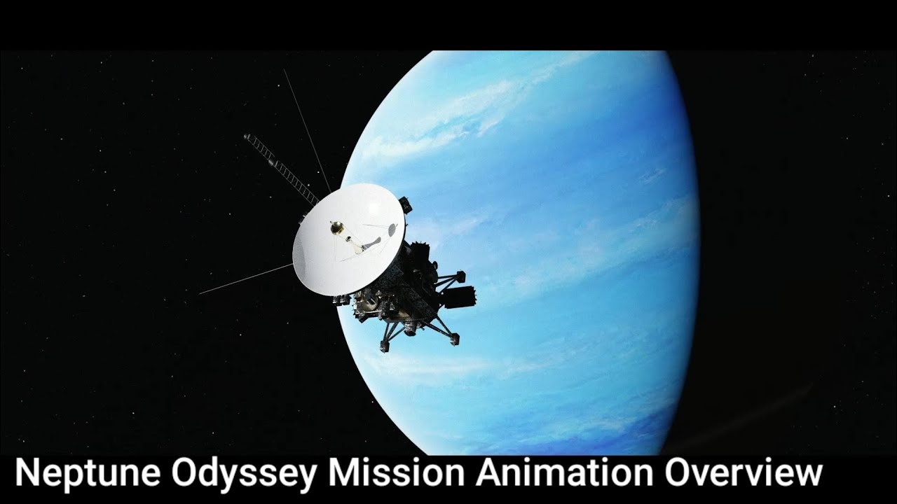 Neptune Odyssey Mission Animation Overview - YouTube