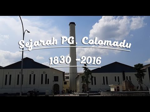 Sejarah De Tjolomadoe (1830-2016), Pabrik Gula Colomadu Peninggalan ...