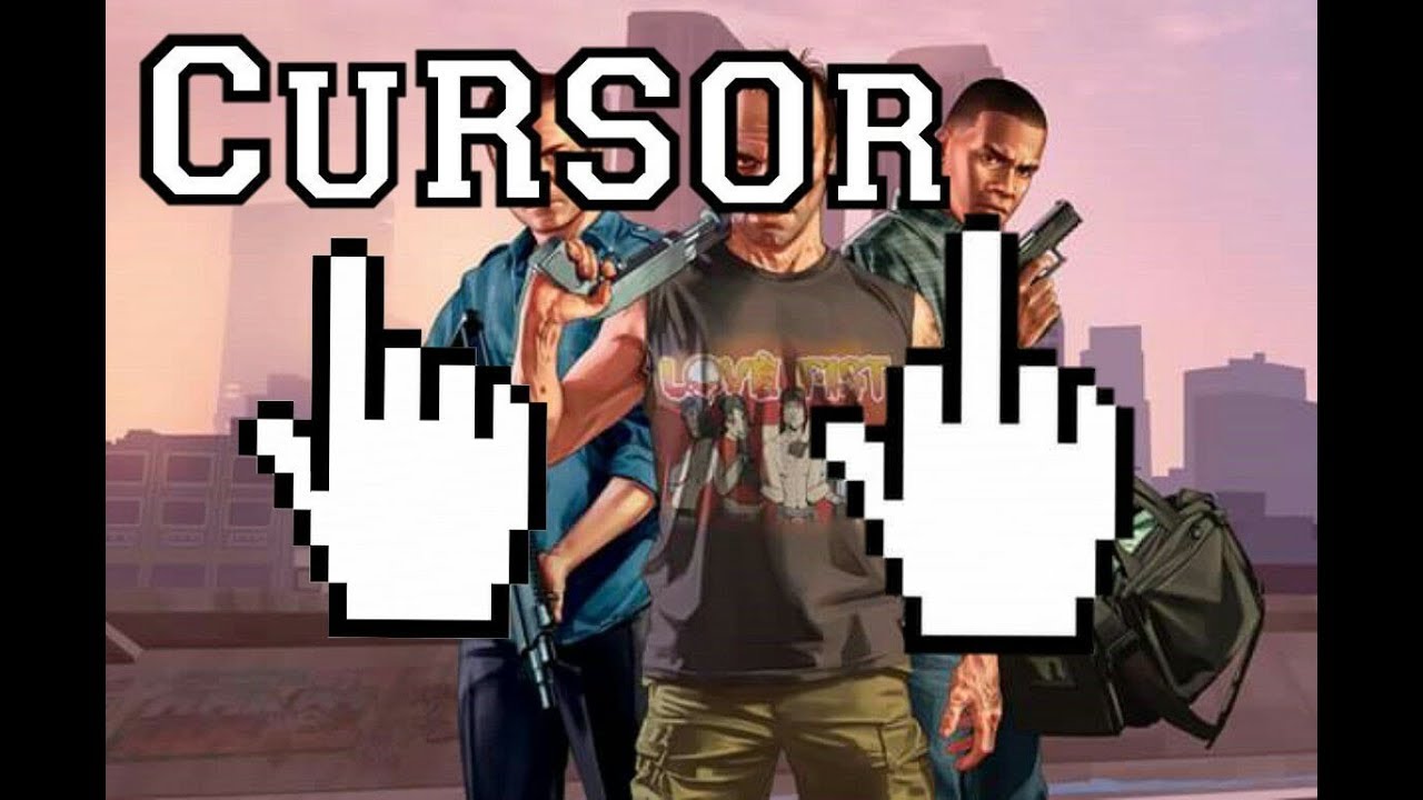 como cambiar el cursor del mause al de GTA 5 - YouTube