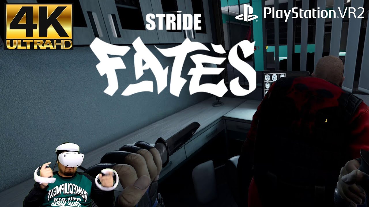 [Walkthrough Part 6] STRIDE: Fates PSVR2 PS5 4K UHD - YouTube