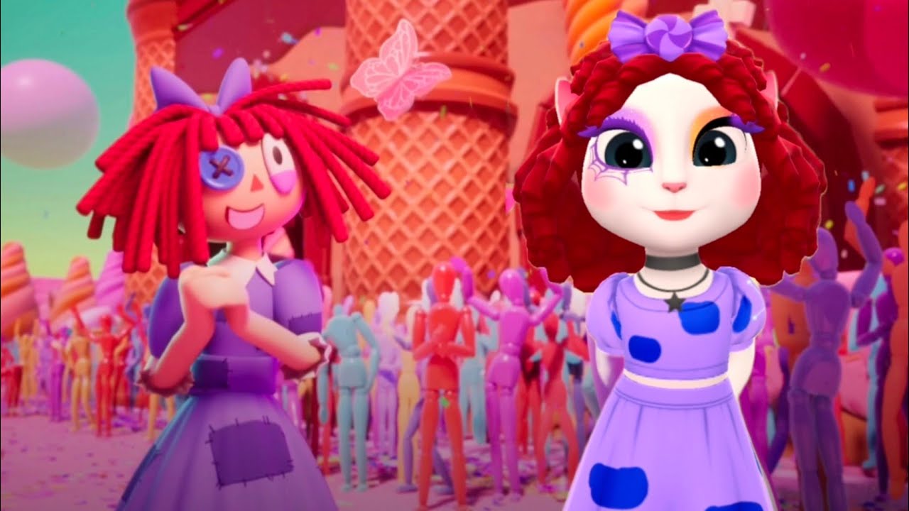 Raghta new dress The Amazing Digital Circus 🎪 - YouTube