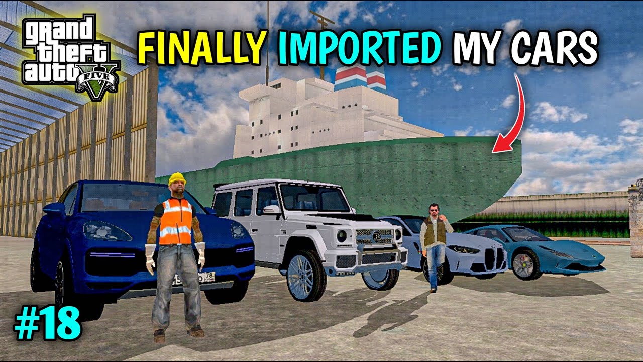 IMPORTING SUPERS CARS from LIBERTY CITY in GTA 5 Real Life!🔥#18 - YouTube