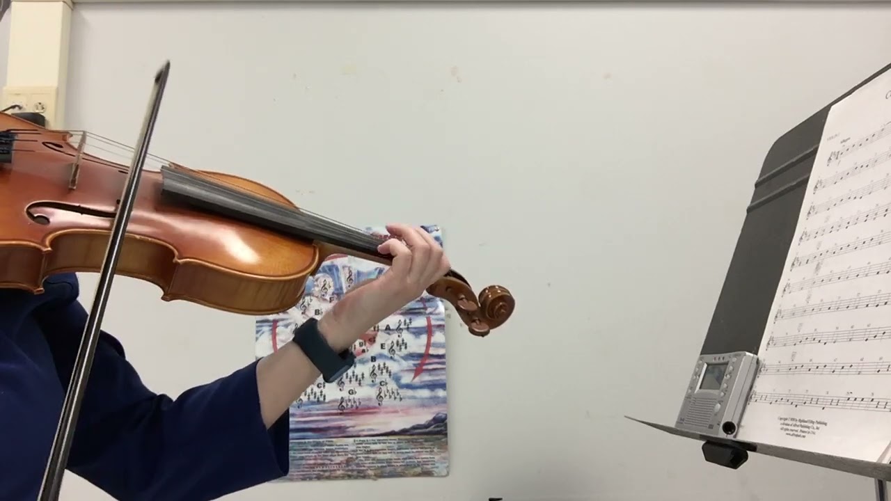 Celtic Dance- Violin 1 - YouTube