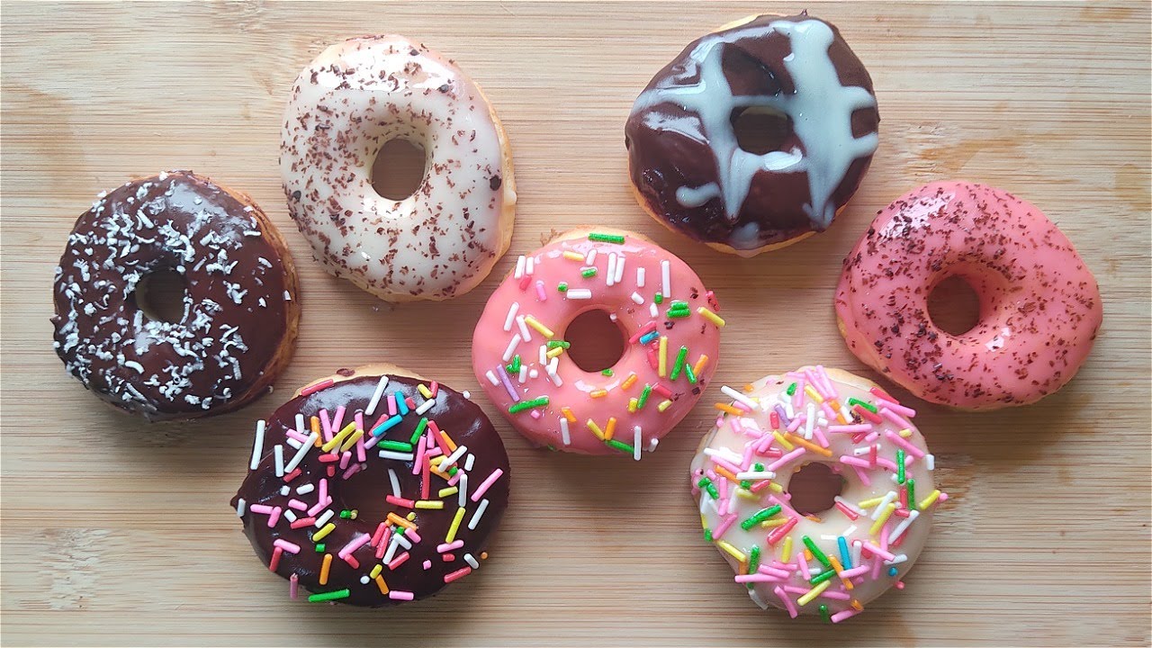 Baked Homemade Donuts | How To Bake The BEST Yeast Donuts | Make Soft ...