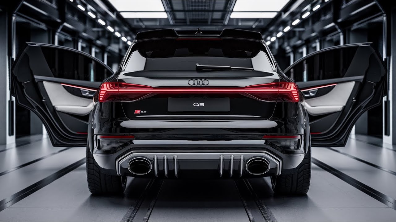 NEW 2025 Audi Q5 UNVEILED – The Ultimate Luxury SUV Redefined! - YouTube