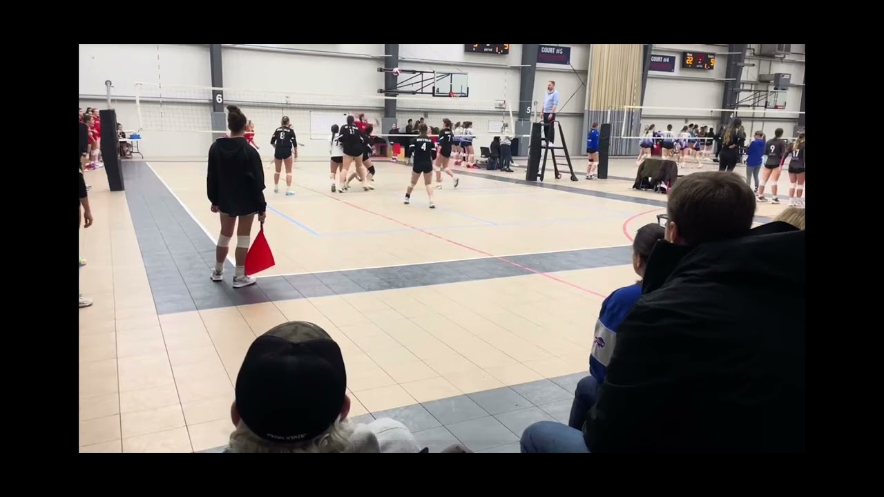 One handed set to setter - YouTube